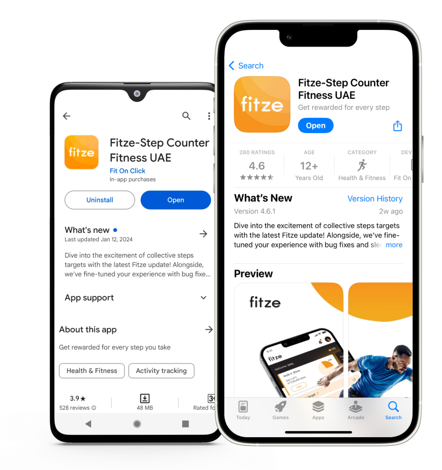 Fitze | Fitness Rewards App in India & UAE
