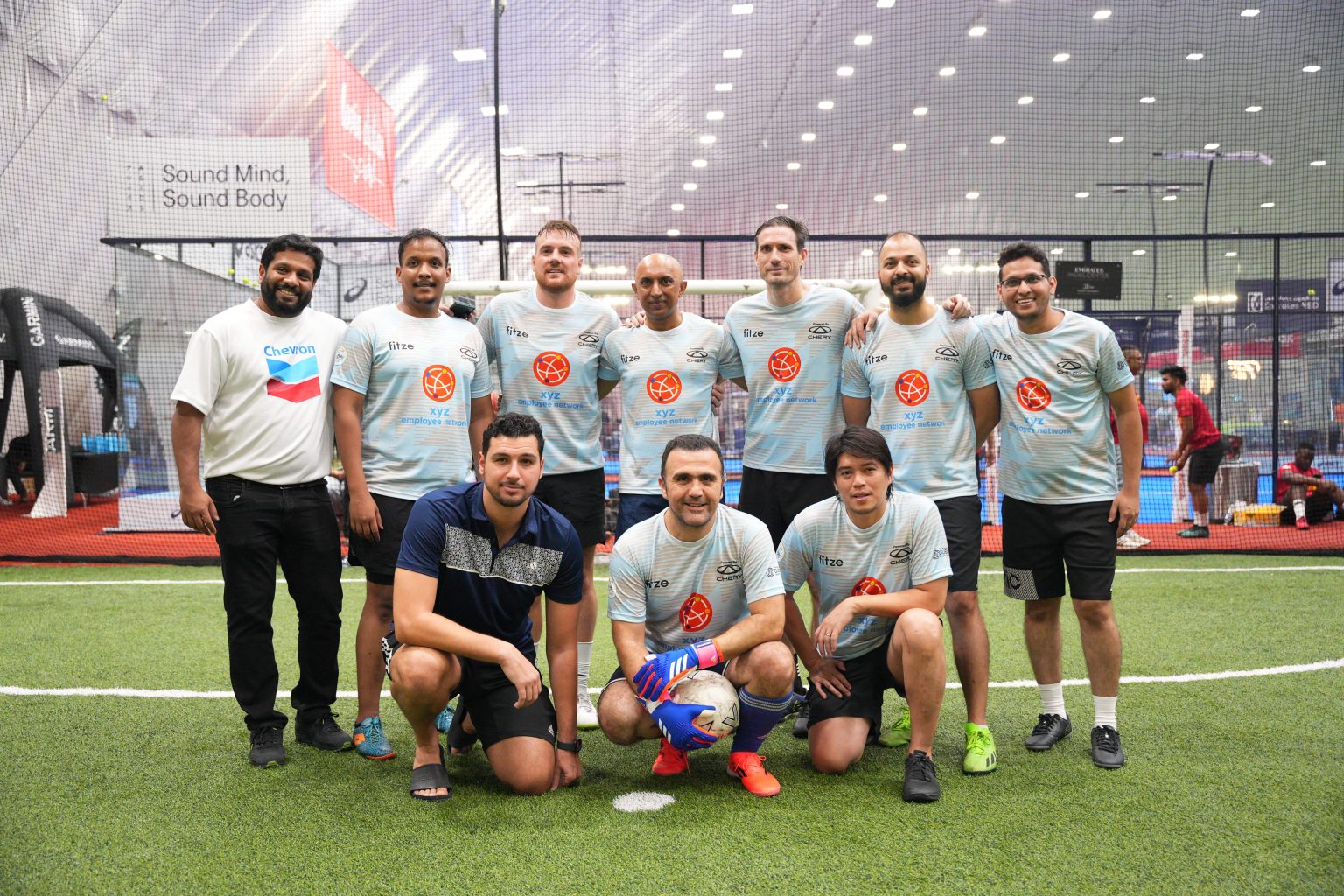 Fitze X Edify Corporate Sports Meet, 2025 | Fitze